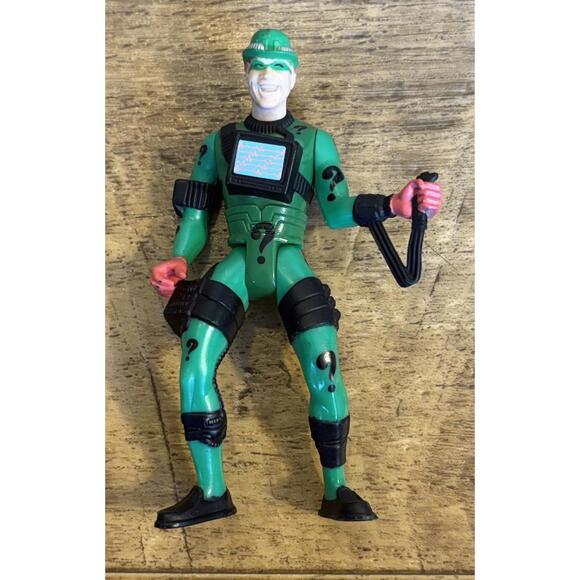 Kenner | Toys | Dc Batman Forever The Riddler 5 Action Figure Kenner ...